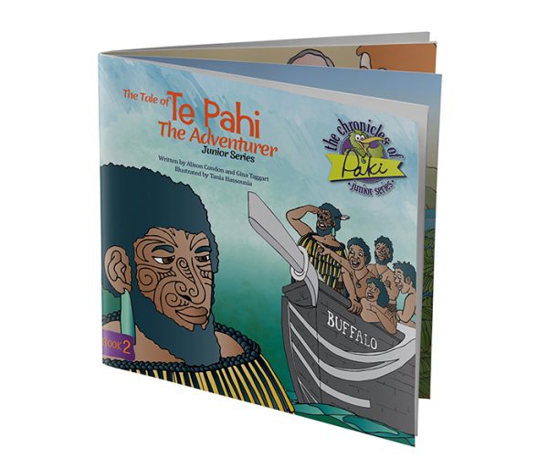 The Tale of Te Pahi — The Adventurer, Junior Series | Big Book Publishing