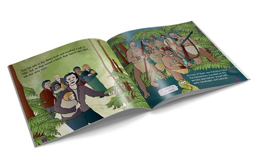 The Tale of Patuone — the Peacemaker, Junior Series | Big Book Publishing